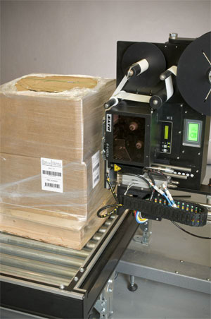 New 3-Panel Printer Applicator For Pallets